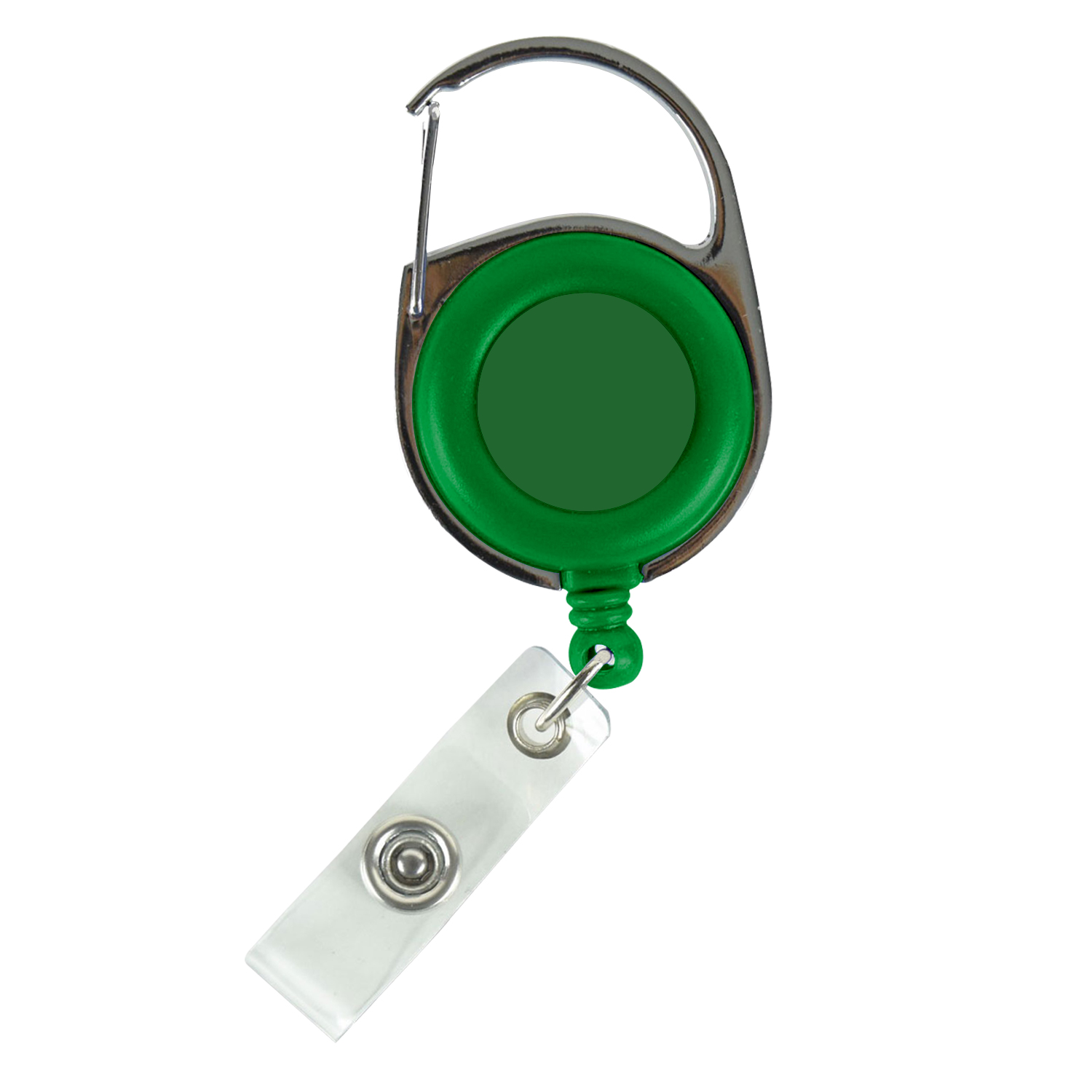 Customized Products. Retractable Carabiner Badge Reel