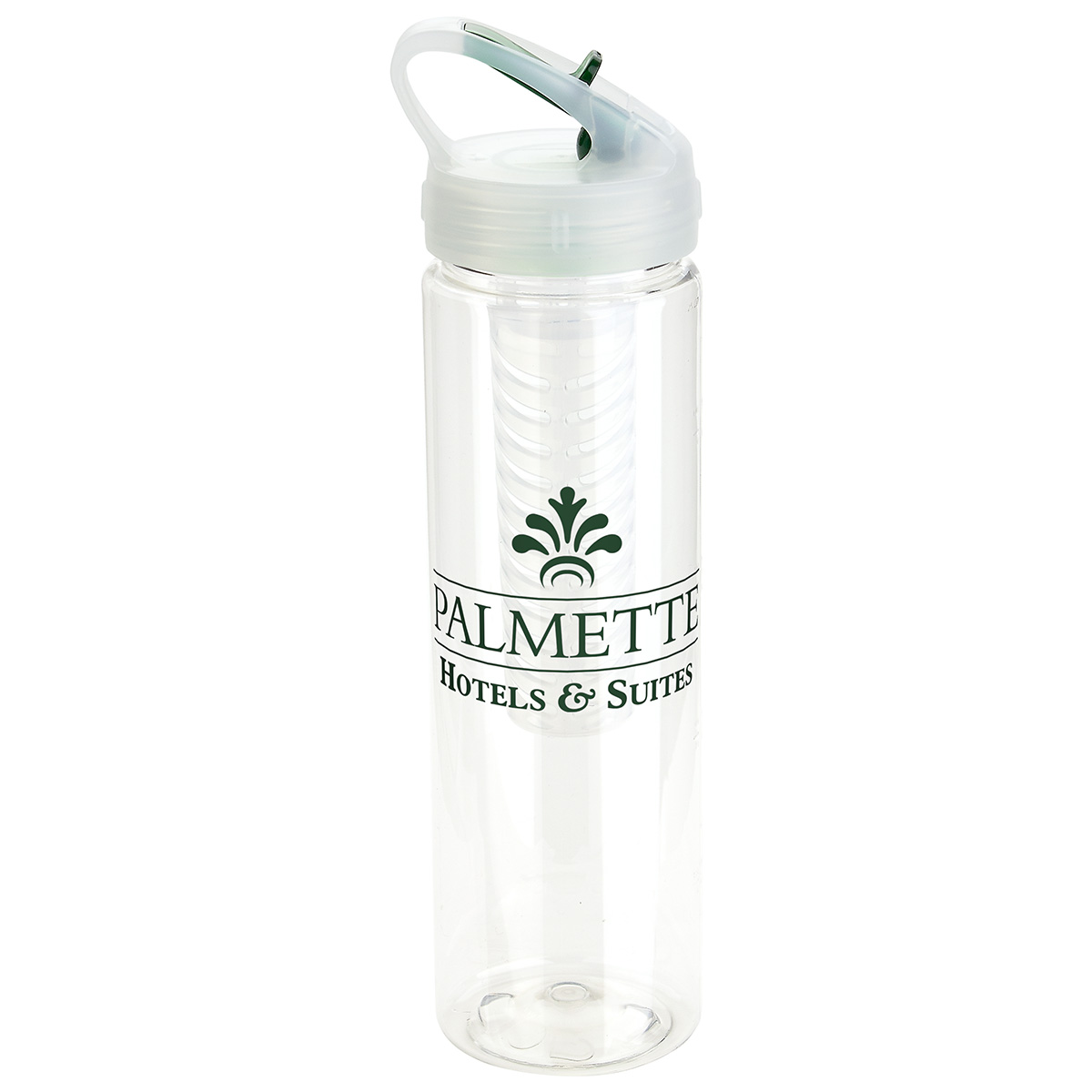 Customized Products. Arena 25 oz PET Eco-Polyclear Infuser Bottle with ...