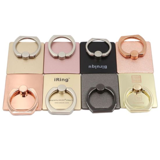 Customized Products. Aluminium Cell Phone Ring Stand Grip Holder